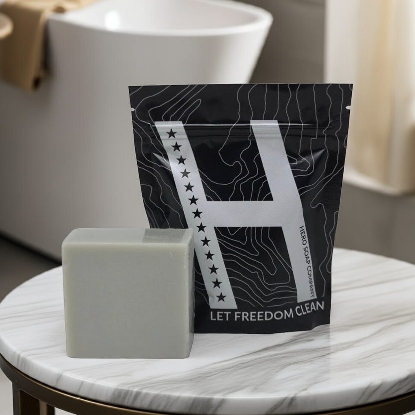Hero Soap Company - USA Made Soap - Veteran Founded