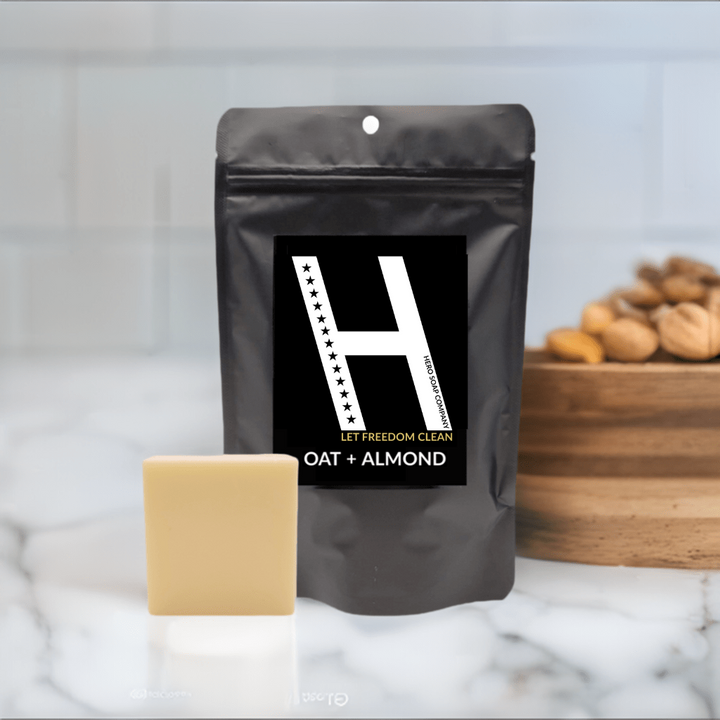 Hero Soap Company - USA Made Soap - Veteran Founded
