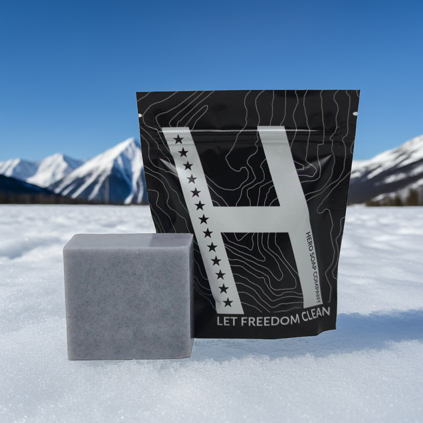 Hero Soap Company - USA Made Soap - Veteran Founded