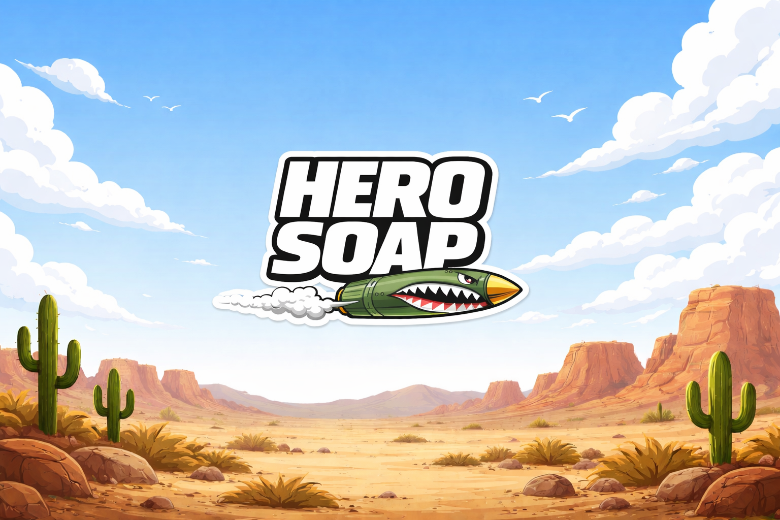 Hero Soap Company - USA Made Soap - Veteran Founded