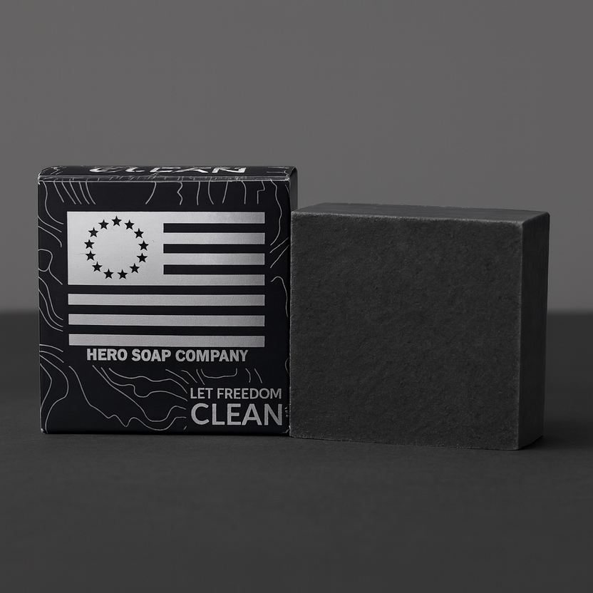 Hero Soap Company - USA Made Soap - Veteran Founded