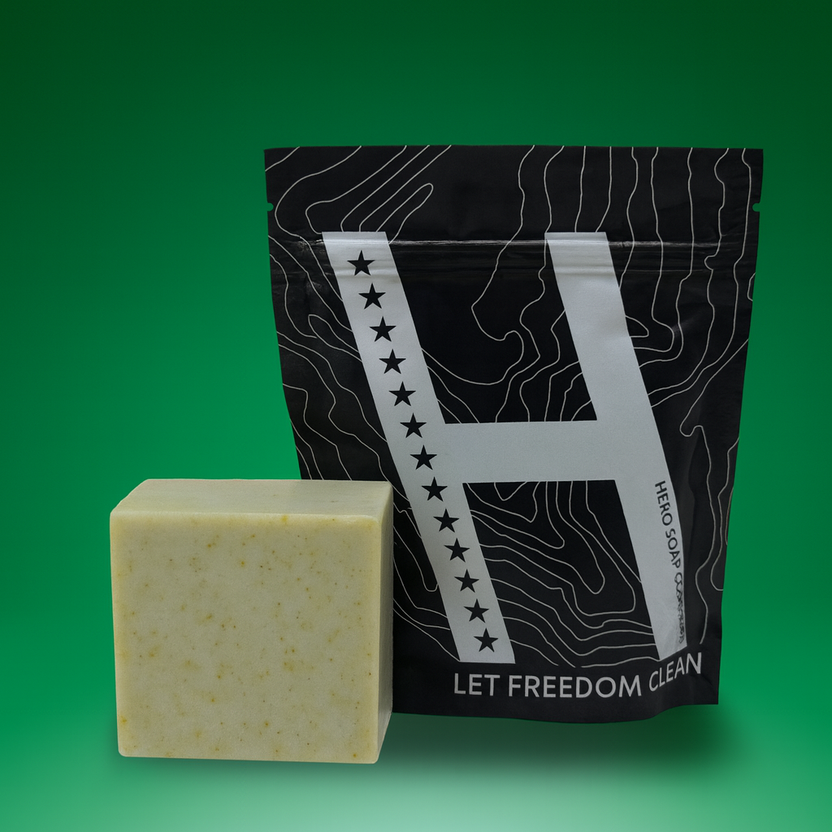 Hero Soap Company - USA Made Soap - Veteran Founded