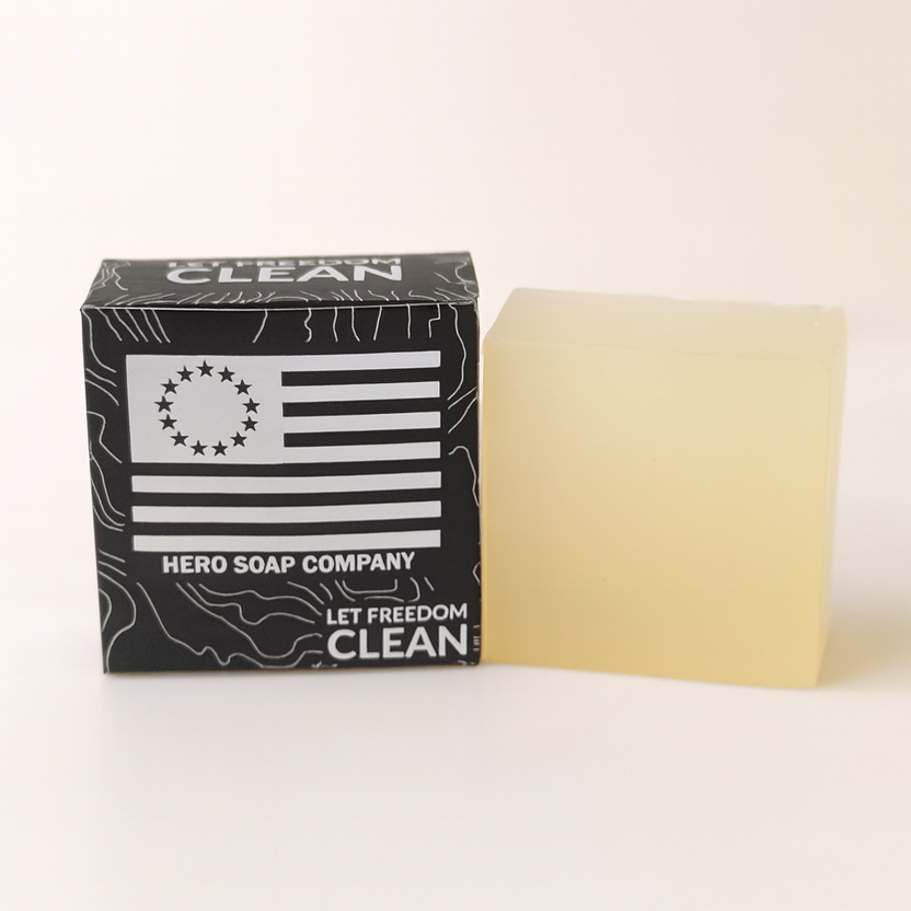 Hero Soap Company - USA Made Soap - Veteran Founded