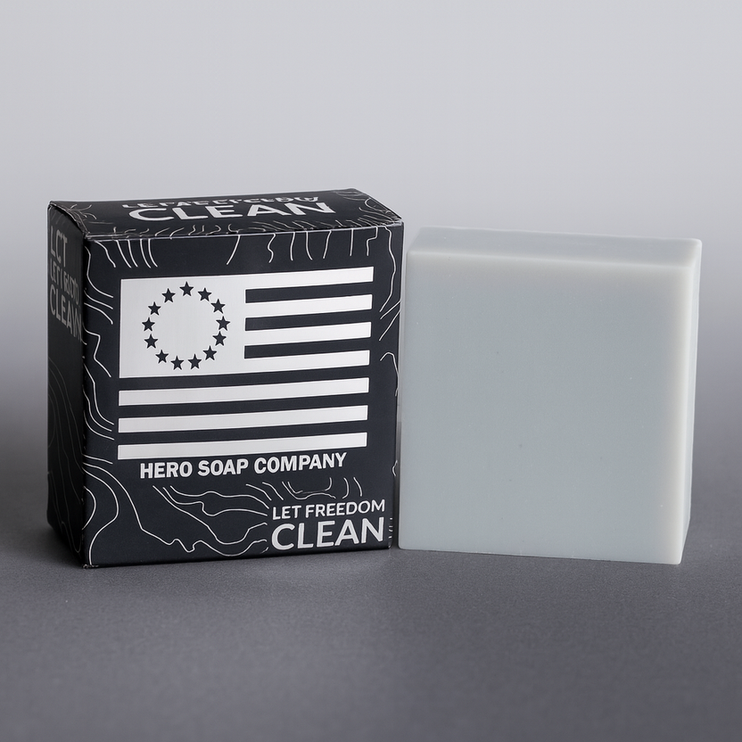 Hero Soap Company - USA Made Soap - Veteran Founded