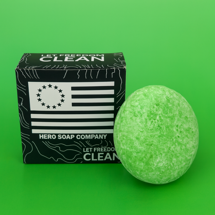 Hero Soap Company - USA Made Soap - Veteran Founded
