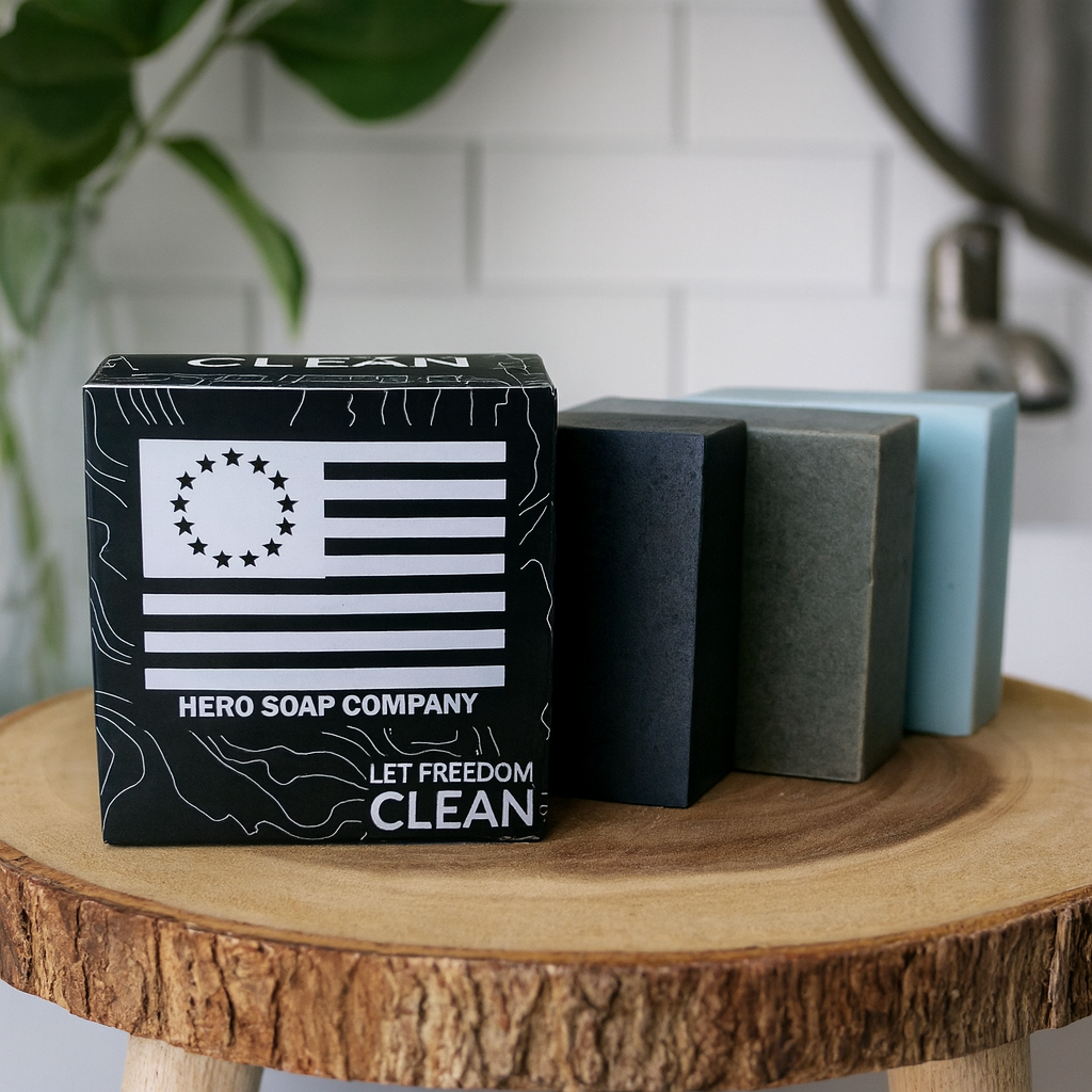 Hero Soap Company - USA Made Soap - Veteran Founded