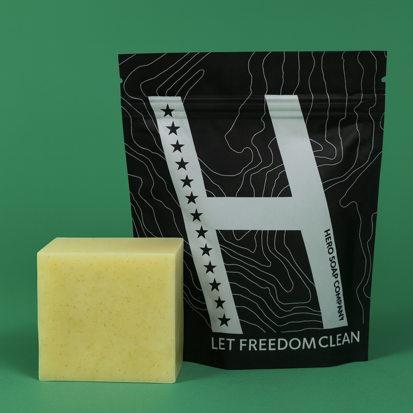 Hero Soap Company - USA Made Soap - Veteran Founded