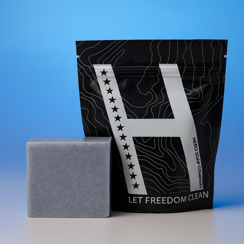 Hero Soap Company - USA Made Soap - Veteran Founded