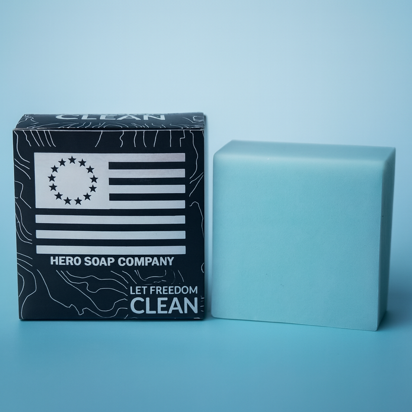 Hero Soap Company - USA Made Soap - Veteran Founded