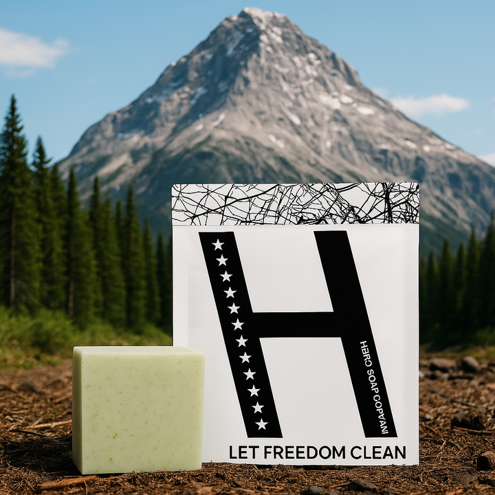 Hero Soap Company - USA Made Soap - Veteran Founded