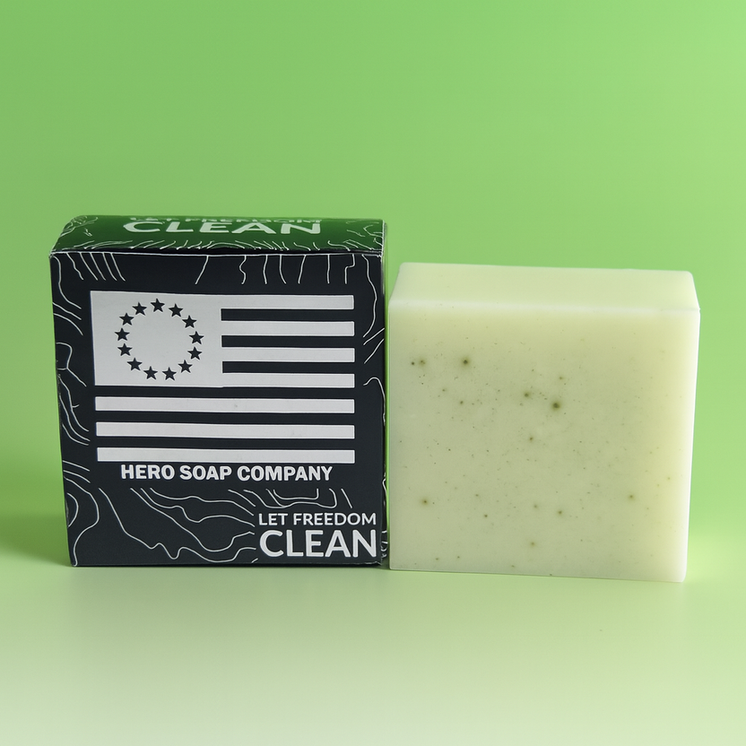 Hero Soap Company - USA Made Soap - Veteran Founded