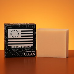 Hero Soap Company - USA Made Soap - Veteran Founded