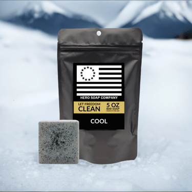 Hero Soap Company - USA Made Soap - Veteran Founded
