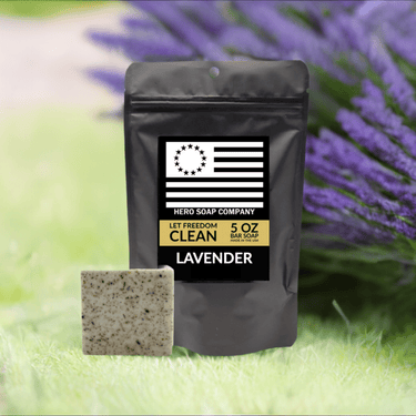 Hero Soap Company - USA Made Soap - Veteran Founded
