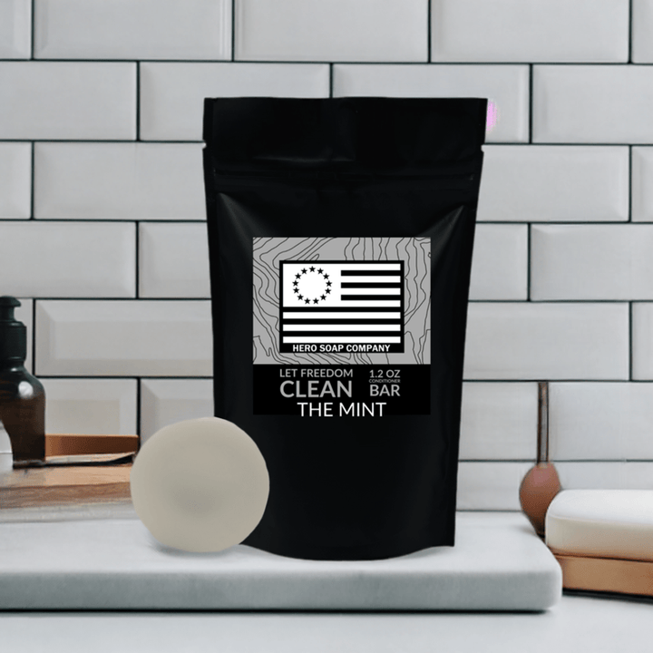 Hero Soap Company - USA Made Soap - Veteran Founded