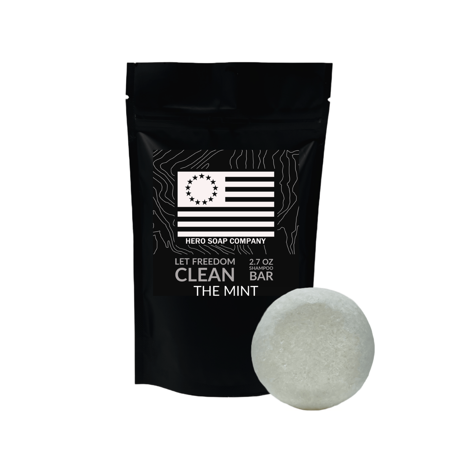 Hero Soap Company - USA Made Soap - Veteran Founded