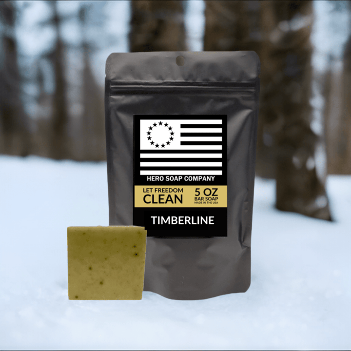 Hero Soap Company - USA Made Soap - Veteran Founded